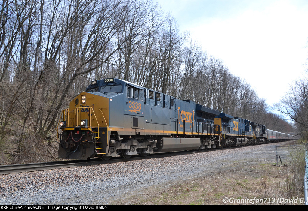 CSX 3338
